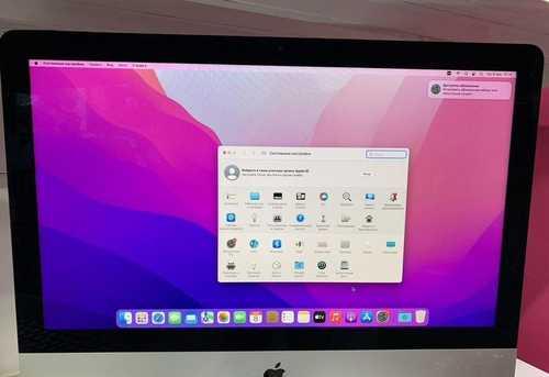 Apple iMac 21.5, Late 2015 a1418 i5 1.6 ghz 8gb