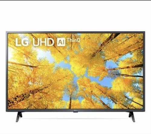 Телевизор LG 43uq76003ld