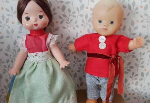 Куклы кукла СССР паричковая