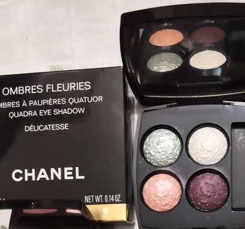 Тени Chanel Quadra Еye Shаdow Delicаtеssе