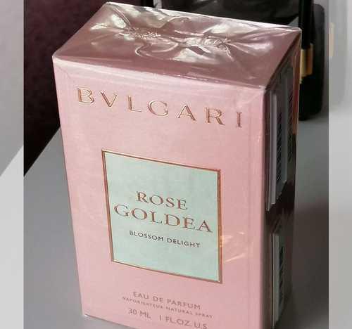 Rose goldea 30 мл blossom delight Bvlgari