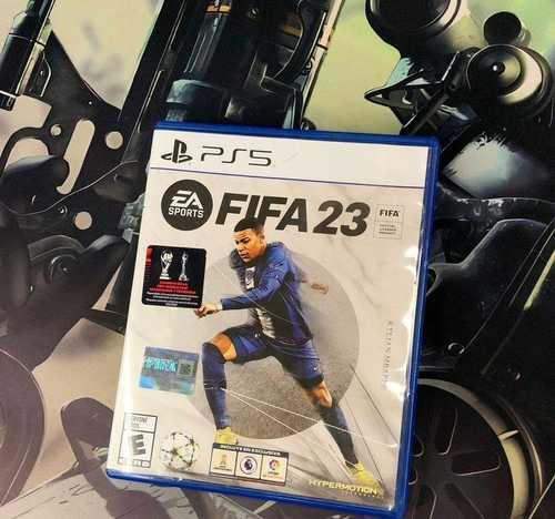 Fifa 23 ps5 диск