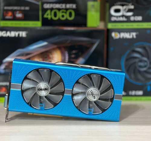 RX 580 8GB Sapphire Special Edition Гарантия