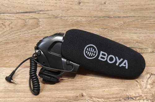 Микрофон накамерный Boya BY-BM3030 направленный
