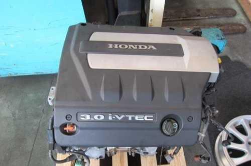 Контрактный двигатель Honda 3.0 V6 J30A+АКПП