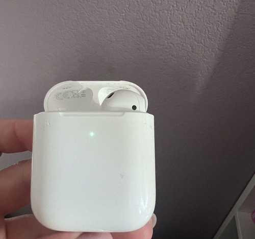 Наушники apple airpods правый