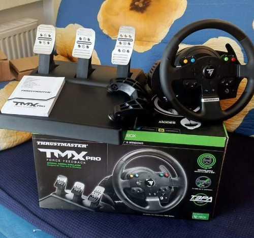 Игровой руль thrustmaster tmx pro