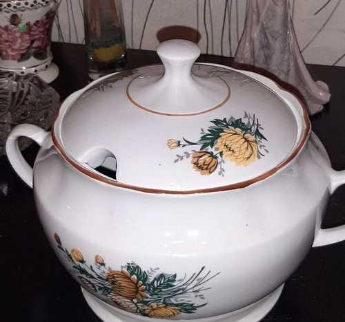 Супница СССР. Рига, 70-е