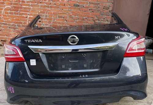 Задняя часть кузова Nissan Teana L33 2014
