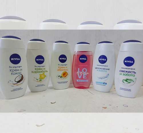 Гель для душа Nivea женский 250 мл