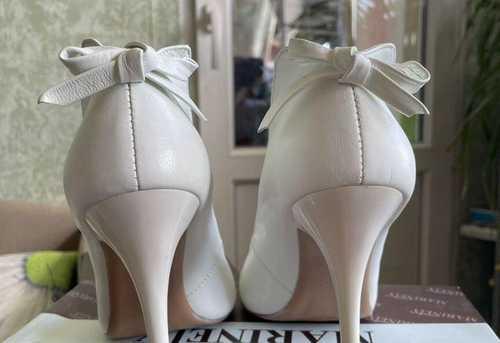 Свадебные туфли Marinety 36 размер