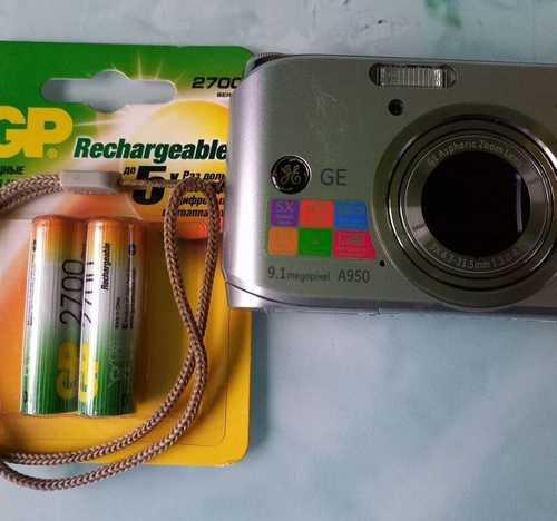 Цифровой фотоаппарат GE A950