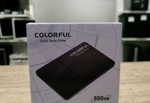 Накопитель SSD colorful SL500 500Гб