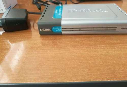 Маршрутизатор D-link DI-804HV