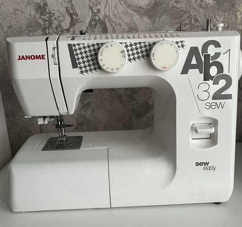 Швейная машина janome sew easy