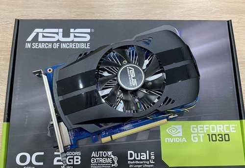 Видеокарта Asus GeForce GT 1030 2Gb