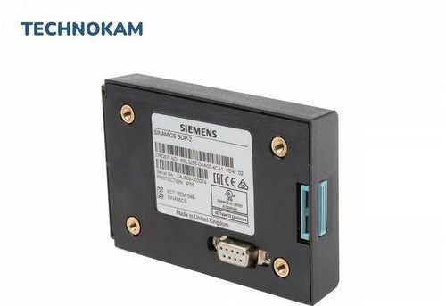 Siemens 6SL3255-0AA00-4CA1 новый