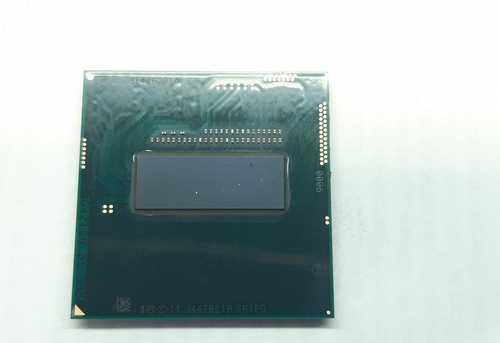 Процессор для ноутбука Intel Core i7-4710MQ (SR1PQ