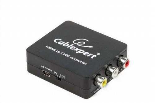 Конвертер hdmi - 3xrca Cablexpert DSC-hdmi-CV