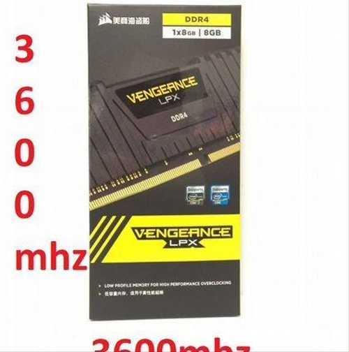 Corsair vengeance lpx 8x2 kit 16gb DDR4 3600mhz