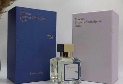 Духи Maison Francis Kurkdjian Paris 724