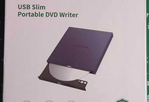 USB Slim Portable DVD writer проигрыватель