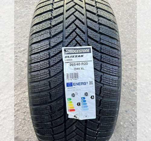 Bridgestone Blizzak LM-005 265/40 R20 104V