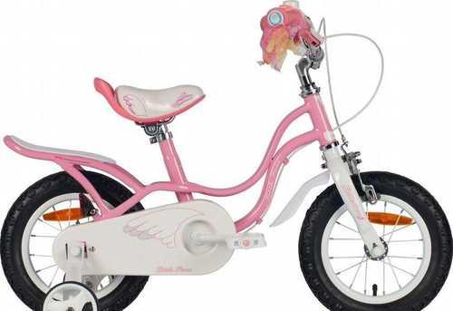Велосипед Royal Baby Little Swan 12 стальная рама