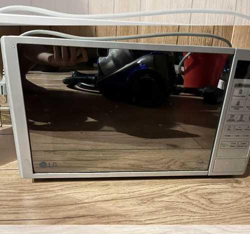 Микроволновая печь lg