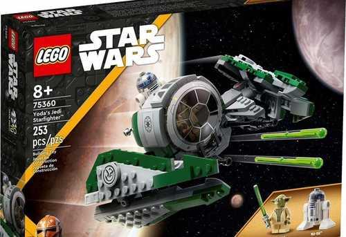 Lego Star Wars 75360 Джедайский истребитель Йоды
