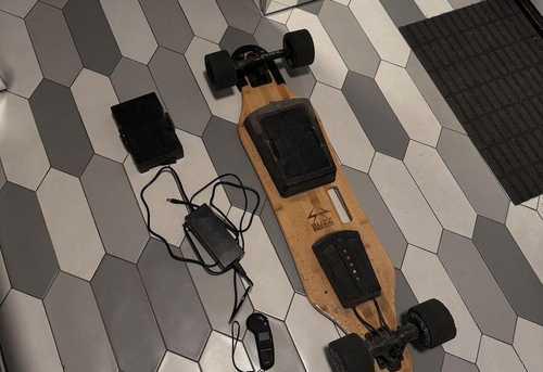 Электролонгборд buzzboard B3 18км + 18км
