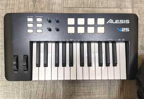 Midi-клавиатура Alesis V25