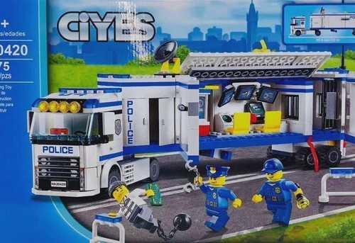 Лего cityes "Выездной Отряд Полиции", 375 деталей