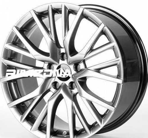 Литые диски в стиле Toyota R18 5x114.3 ave