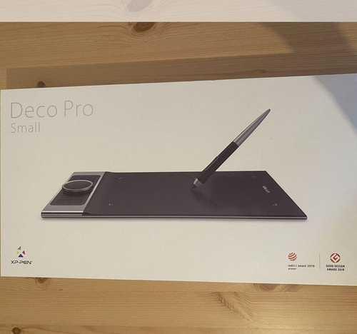 Графический планшет XP-Pen Deco Pro Small