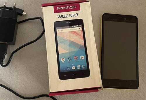 Prestigio Wize NK3, 4 ГБ