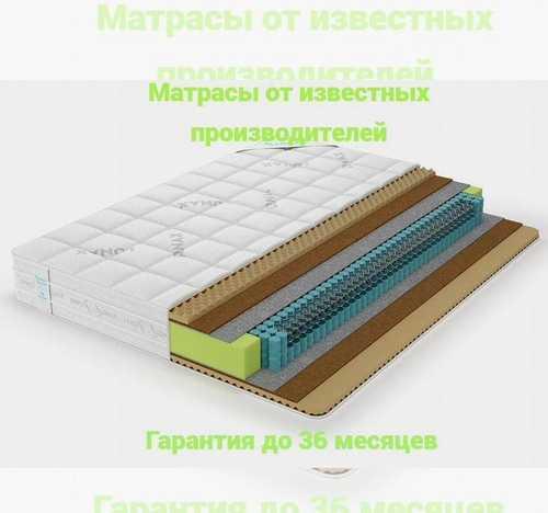 Матрас Lonax Relax Memory Medium S1000