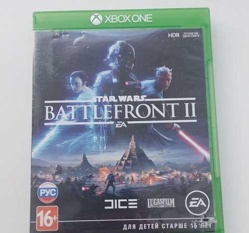 Диск Battlefront 2 Xbox one x