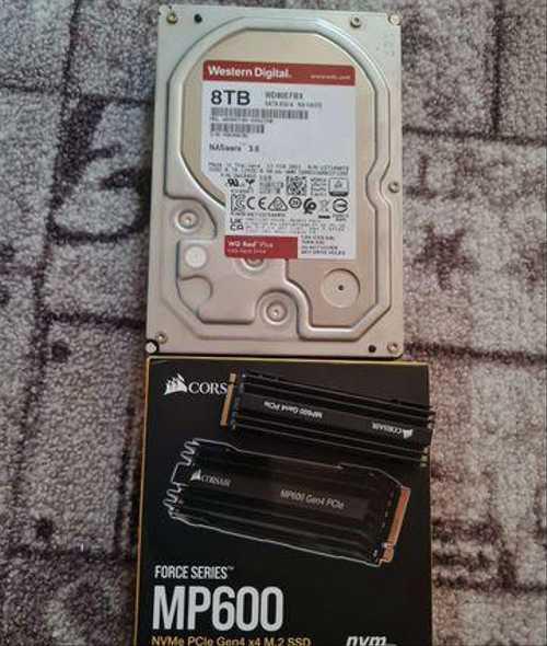 M2 Ssd 2tb, hdd 8tb много