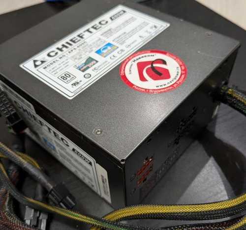 Блок питания 600w chieftec