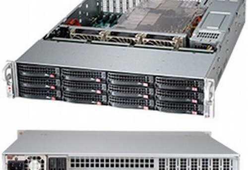 Корпус SuperMicro CSE-826BE1C-R920LPB - новый