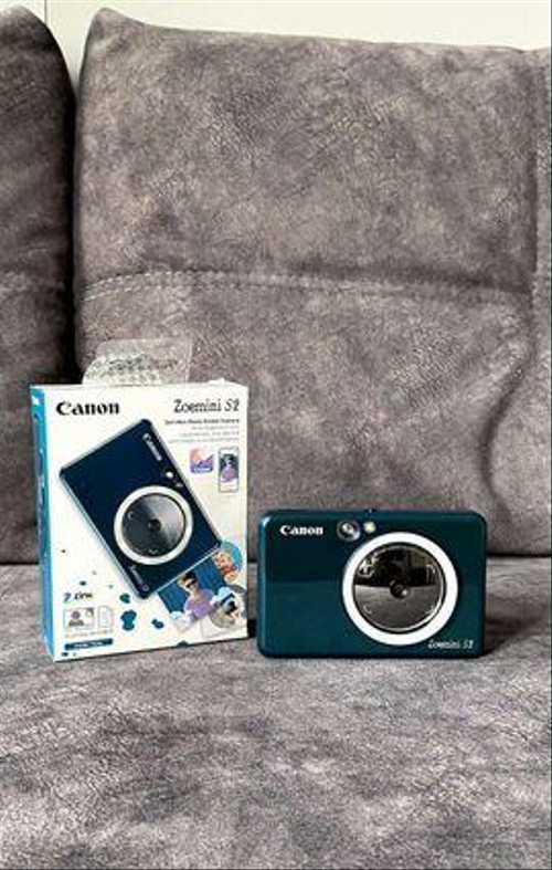 Фотоаппарат мгновенной печати Canon Zoemini S2