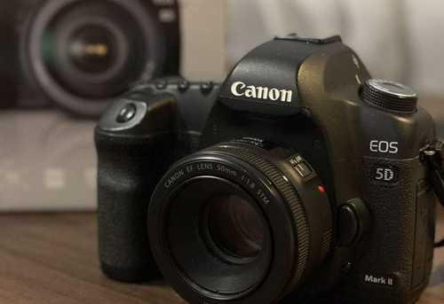 Фотоаппарат Canon 5D mark ii