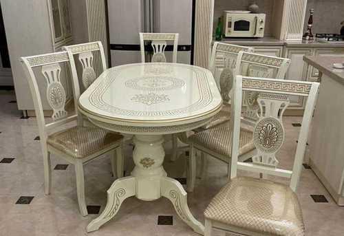 Стол Лапка / Кухонный стол стулья / столы / стулья
