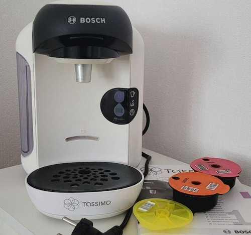 Кофемашина капсульная bosch tassimo бу