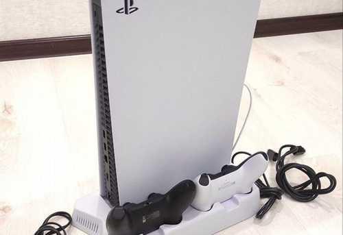 Sony playstation 5 с дисководом (возможен обмен)
