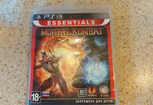 Игра Mortal kombat ps3