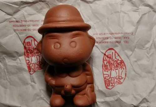 Новая игрушка PiPiBoy пипибой красная глина Китай