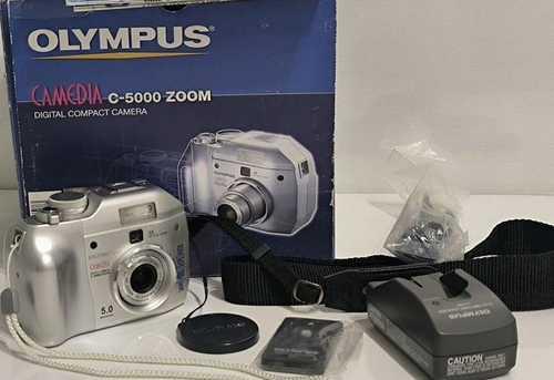 Olympus Camedia C-5000 zoom