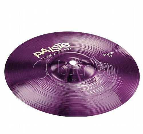 0001942212 Color Sound 900 Purple Splash Тарелка 12", Paiste